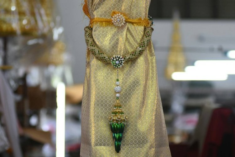 Tutorial : Tubular Netting Stitch with Crystals