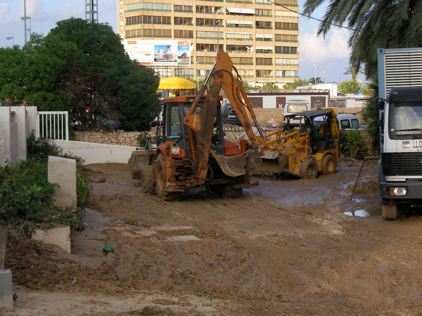 IDEAGARDEN: INUNDACIONES EN CALPE 2007