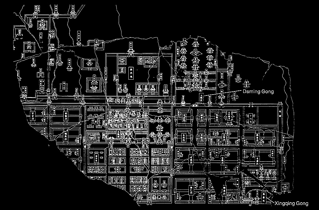 Chang An 长安, The City of Eternal Peace Part. 3 The Daming Palace
