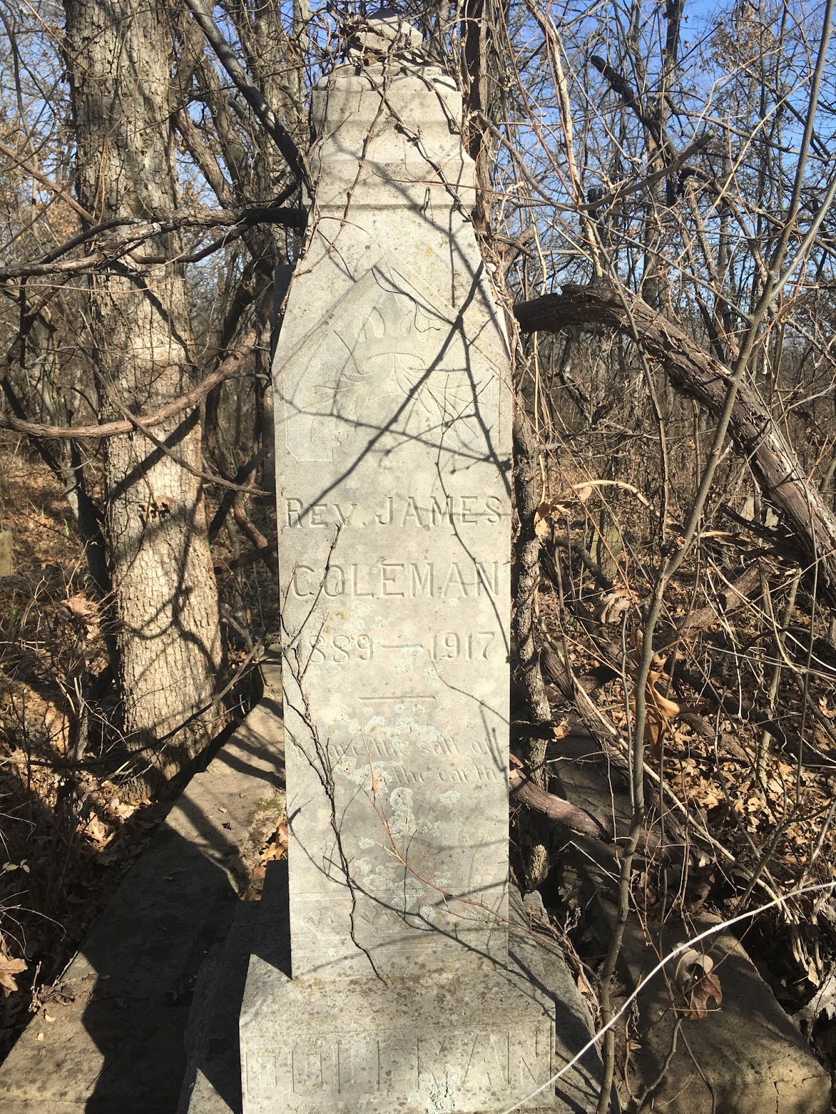 The Salt of America: Old Post Oak Cemetery - Beggs, Oklahoma