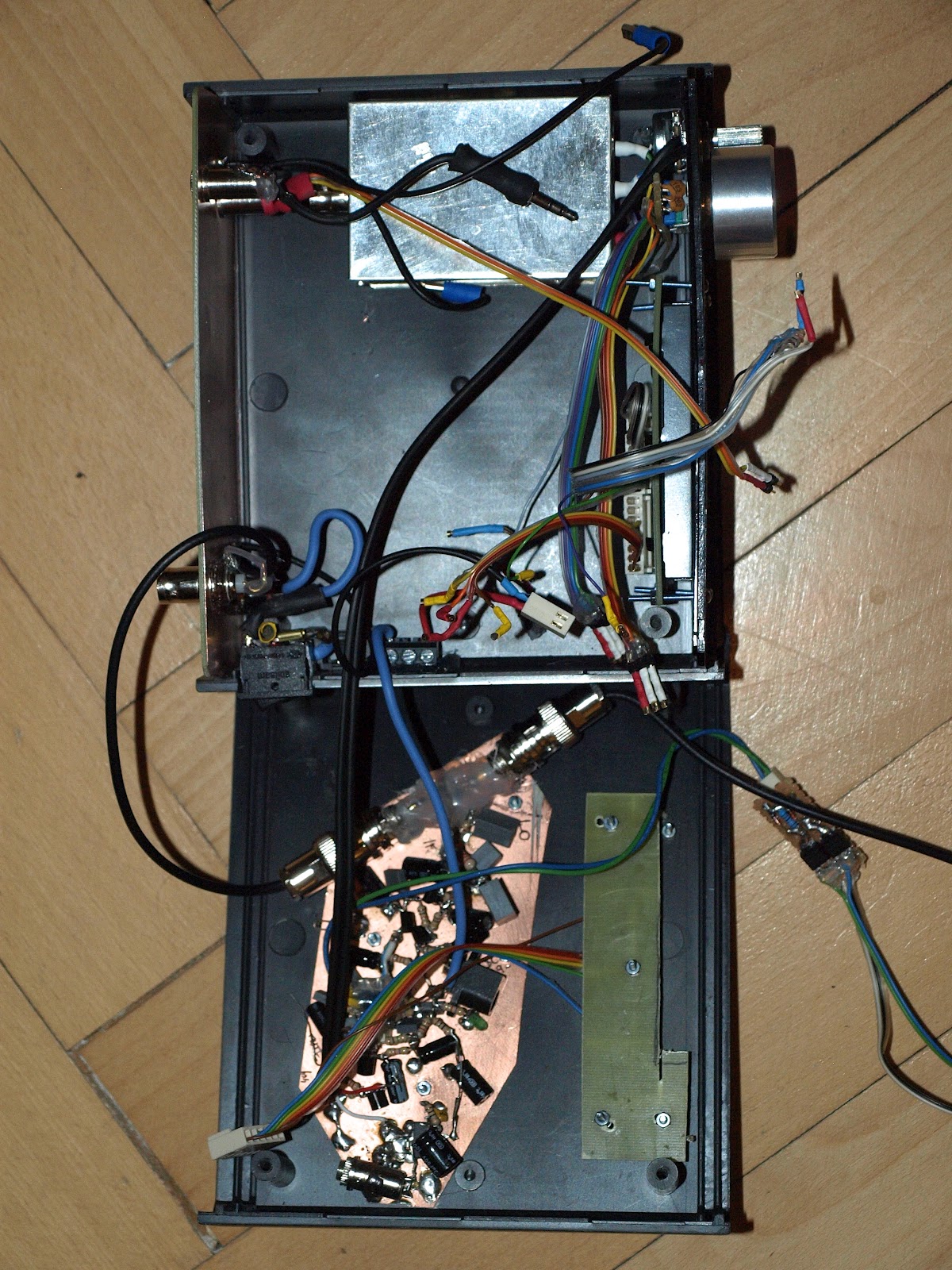 OK7MS: HF direct conversion receiver