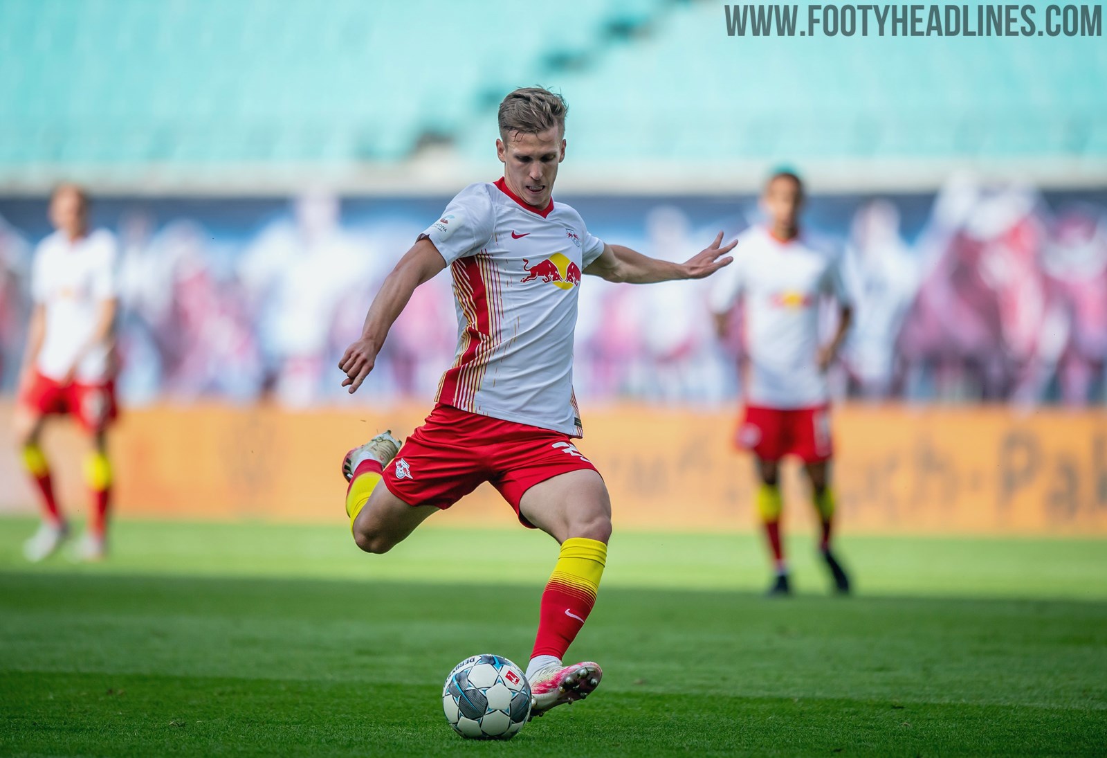 Red-Yellow Gradient Socks: RB Leipzig Debuts Striking 20-21 Home Kit ...