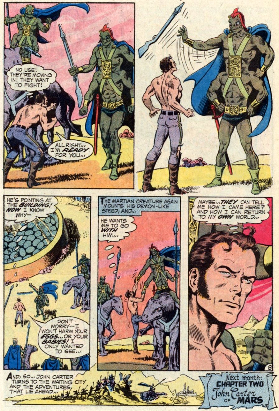 CRIVENS! COMICS & STUFF!: JOHN CARTER - WARLORD OF MARS...