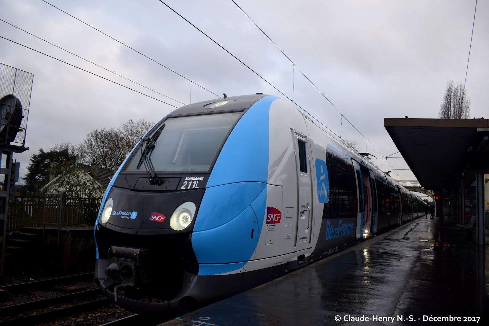 [SNCF] L'électrification de la branche Paris - Provins sur la ligne P ...