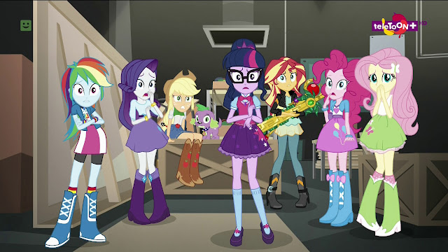 Equestria Daily - MLP Stuff!: Equestria Girls Special Followup: Movie Magic