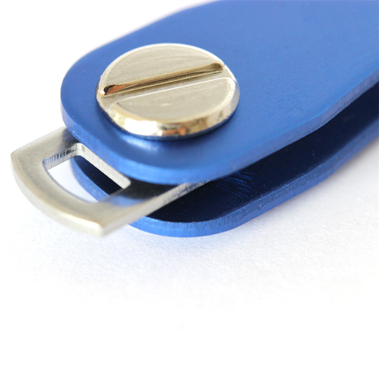 cnc turning parts: key organizer