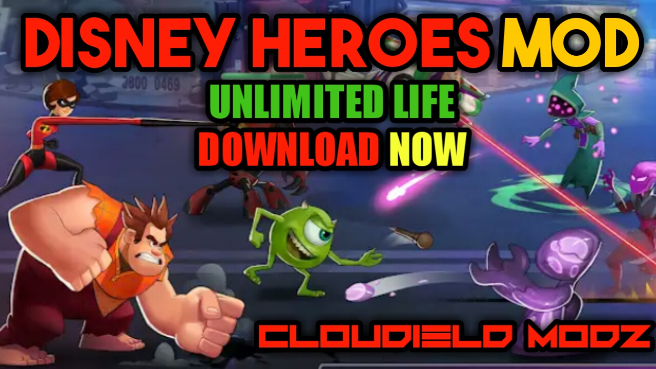 CLOUDIELD MODZ OFFICIAL : Disney heroes MOD