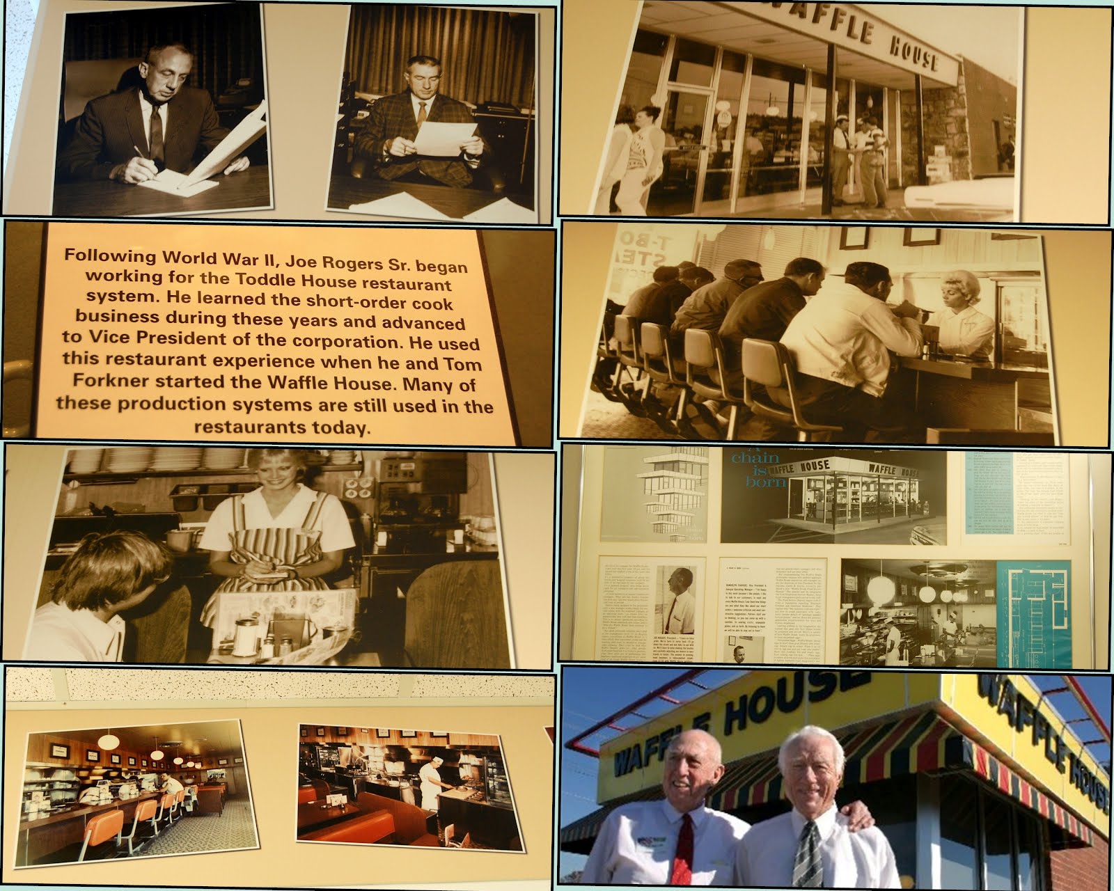 Recollections of a Vagabonde: The original Waffle House restaurant