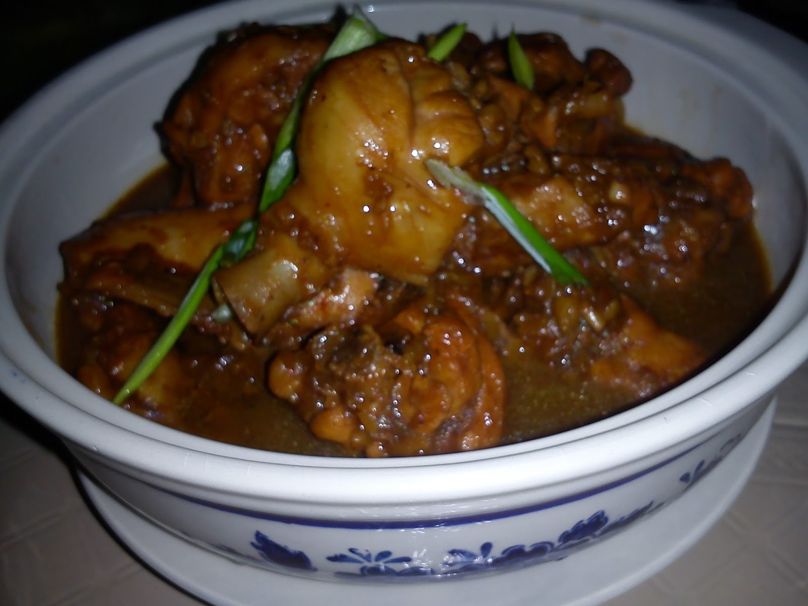 Cooking Pleasure: BRAISED CHICKEN WITH TAUCU & NAM YEE