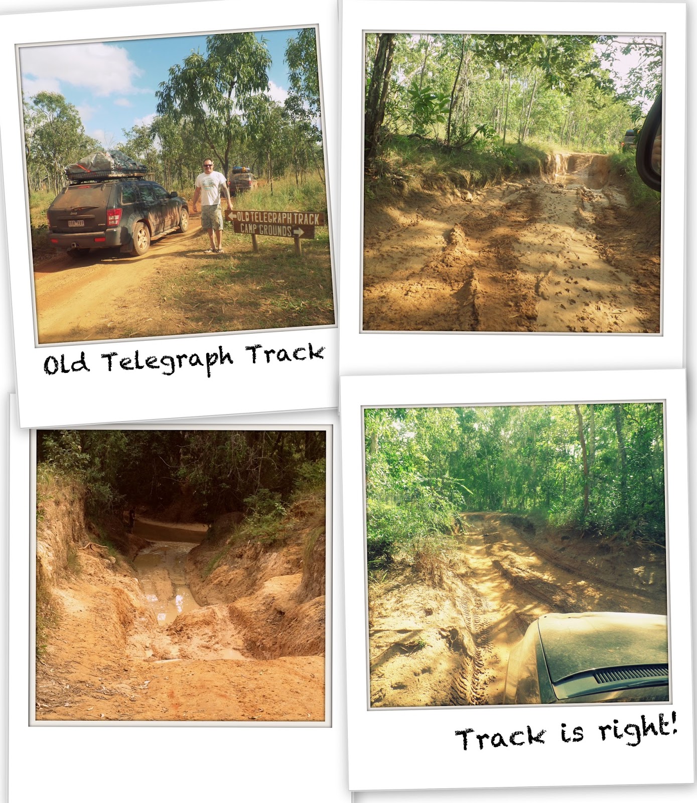 The karma bus: Day 287 – The Old Telegraph Track