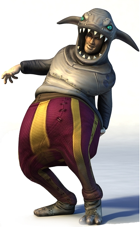 Ghost Dusters Production Bible: Fable II References, Courtesy of Scott