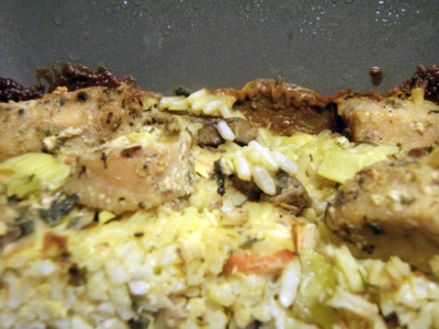 Grub Post: Multigrain Chicken Continental