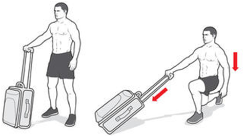 The Suitcase Workout