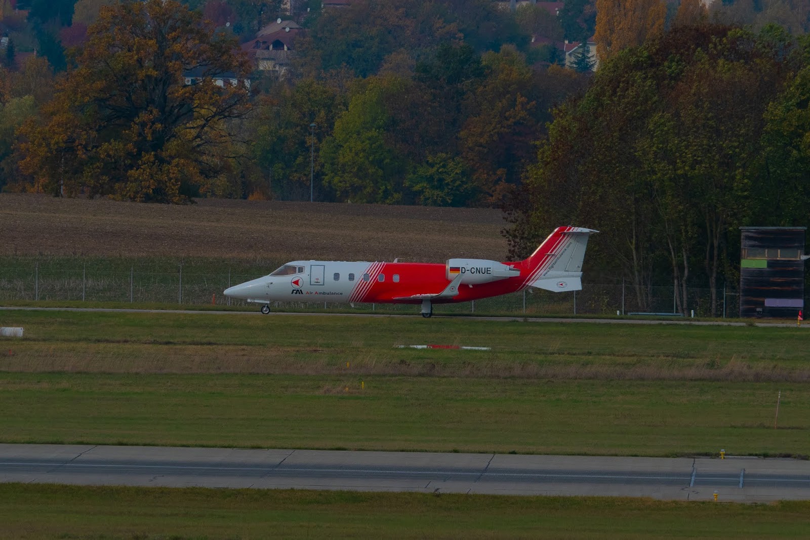 FLUGZEUGE Privatjets etc: D-CNUE Learjet 60 LJ60 c/n 60-170 >IFA