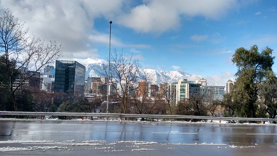 Urban Tour Chile: Invierno en Santiago de Chile