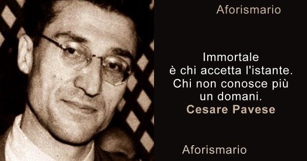 Frasi e citazioni di Cesare Pavese | Aforismario