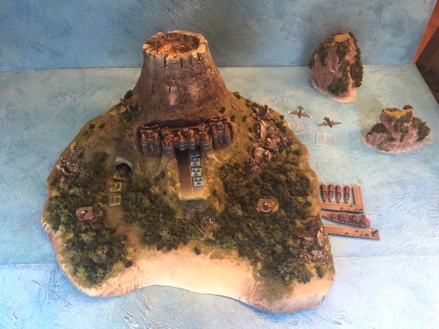 Into the Fray: Dystopian Wars Scenery - Doctor Evil Mad Scientist ...