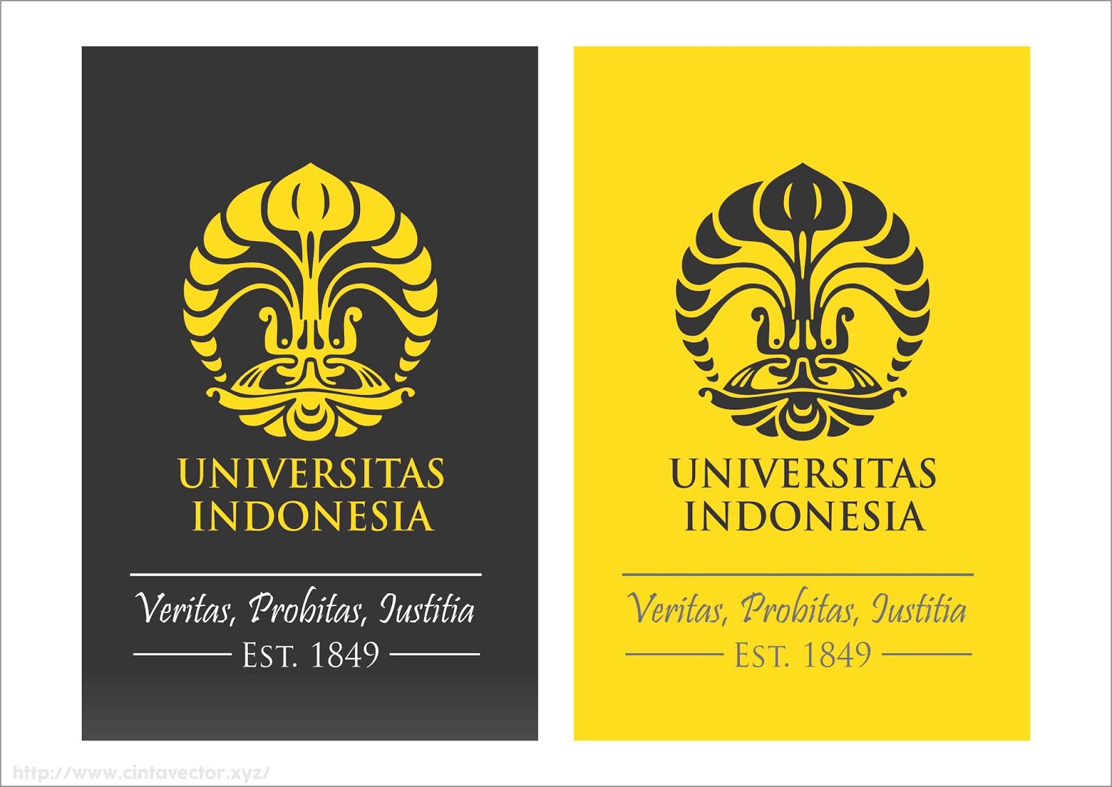 Logo Universitas Indonesia (UI) | Vector Logos and Design for Free Download