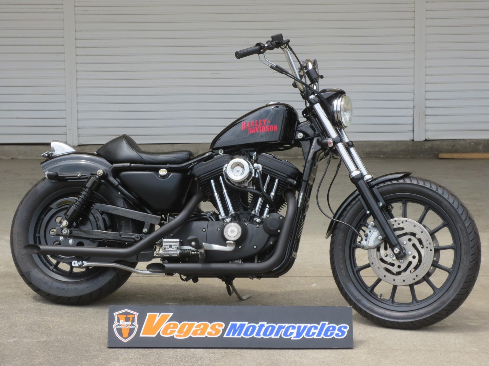 VEGAS MOTORCYCLES: 【☆ベガス・カスタムハーレー紹介☆】