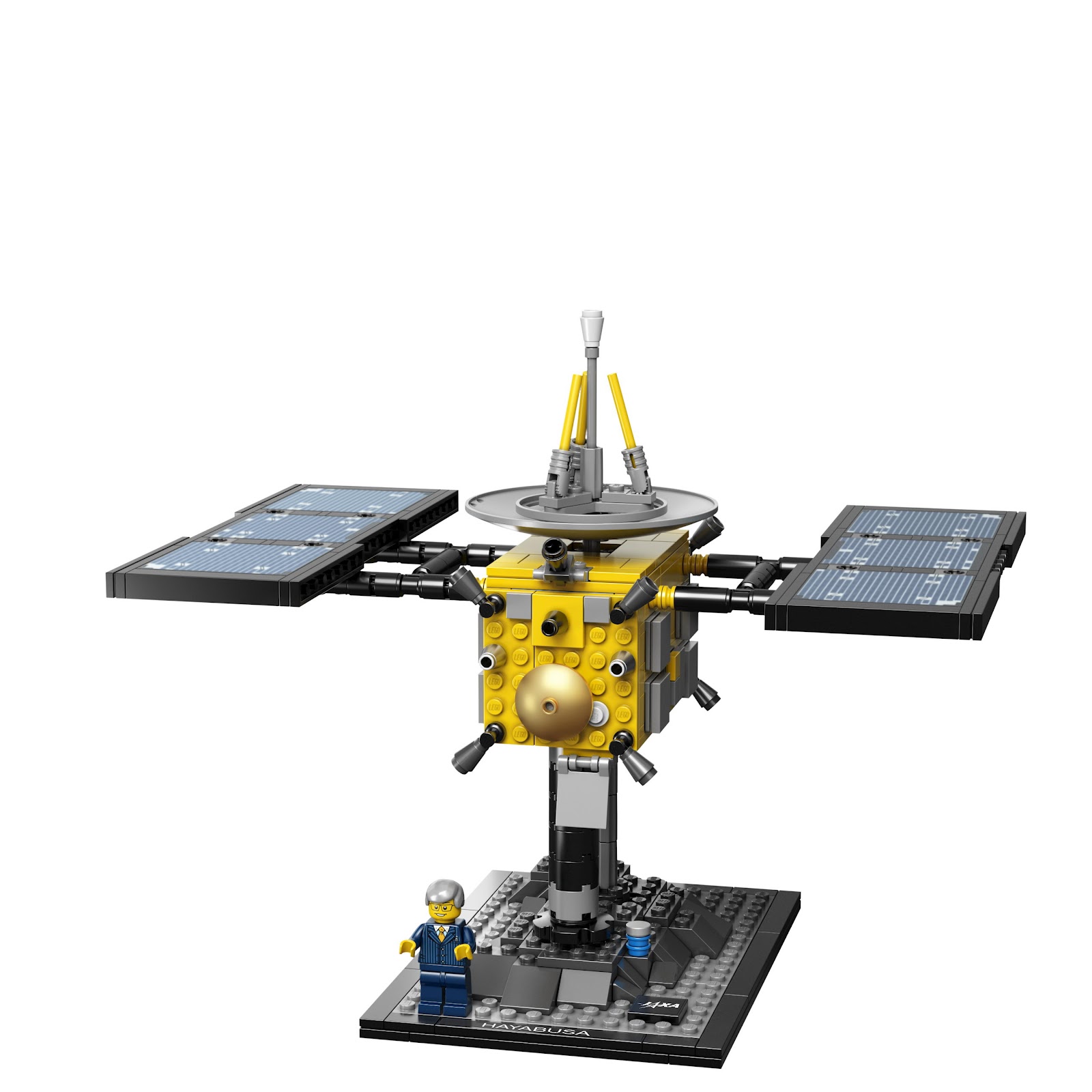 onetwobrick16: LEGO set database: set database: LEGO 21101 hayabusa