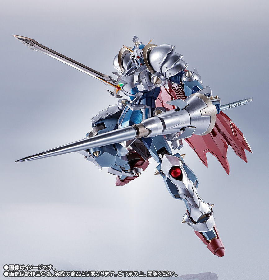 METAL ROBOT DAMASHII (SIDE MS) Knight Gundam Lacroan Hero Ver ...