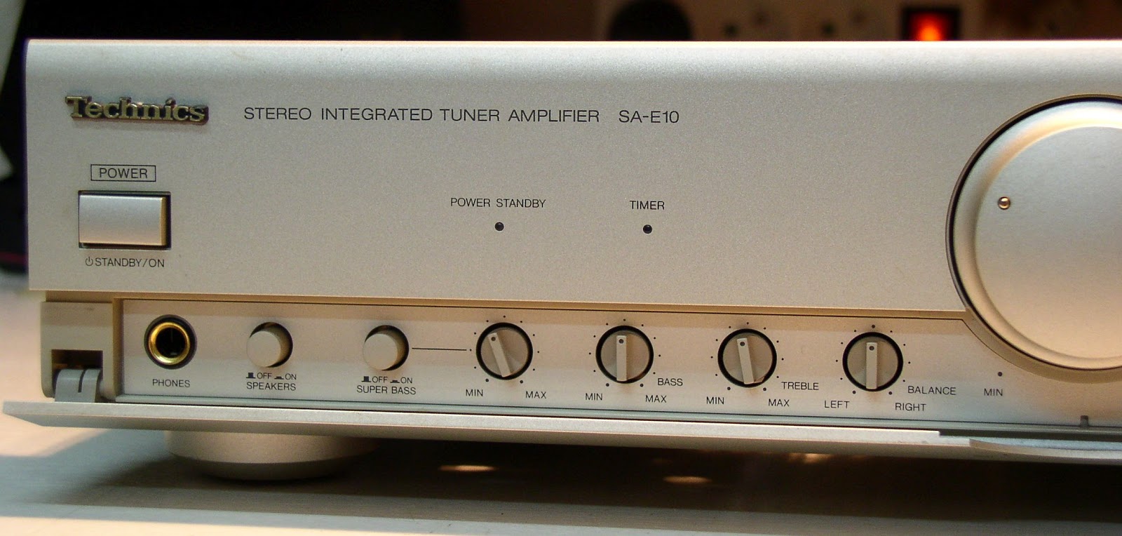 Technics SA-E10 - Stereo Receiver | AudioBaza