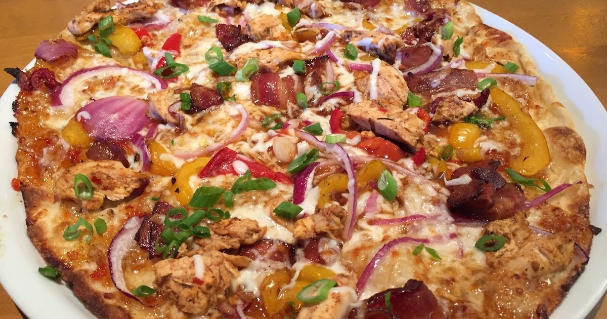 Jamaican Jerk Chicken Pizza