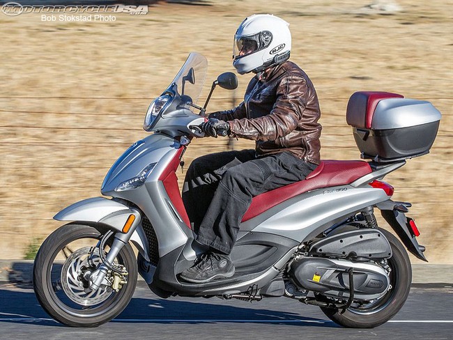Motorcycle Bike - Motobiker: PIAGGIO BEVERLY 350 LARGE STATION-2013 ...