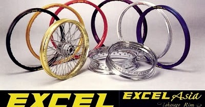 Daftar Harga Velg TK excel Terbaru