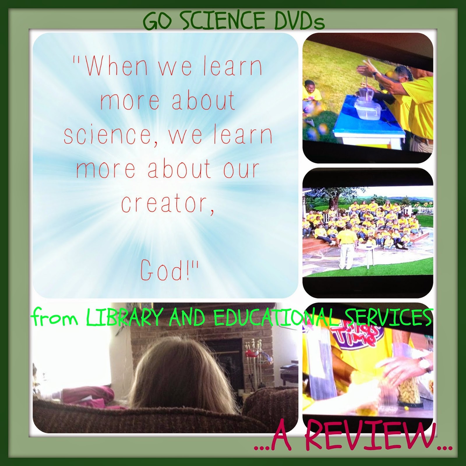 Puddle Jumping: TOS Review: Go Science DVDs from Library and ...