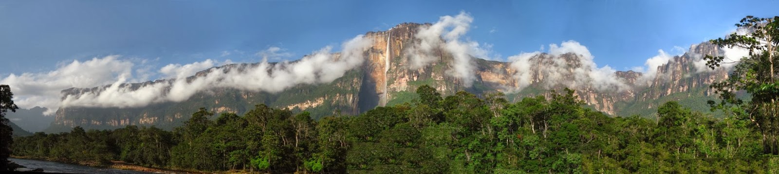 Dünyanın En Yükseği Angel Şelalesi - Venezuela | Galaksi Rehberiniz