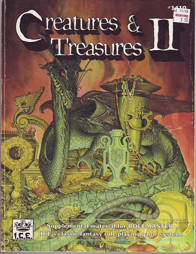 Quag Keep: ICE - Rolemaster: Creatures & Treasures II