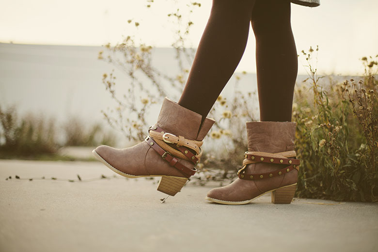 Buckle Strap Boots // DIY Inspiration — Sincerely, Kinsey