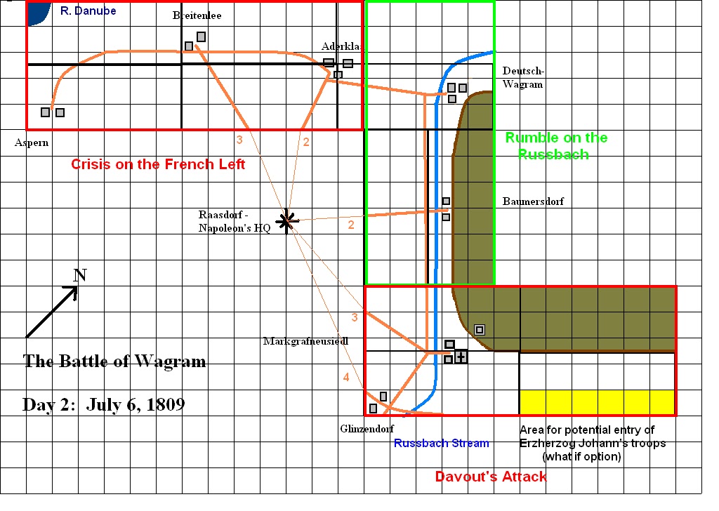 Blunders on the Danube: The Battle of Wagram, July 6, 1809