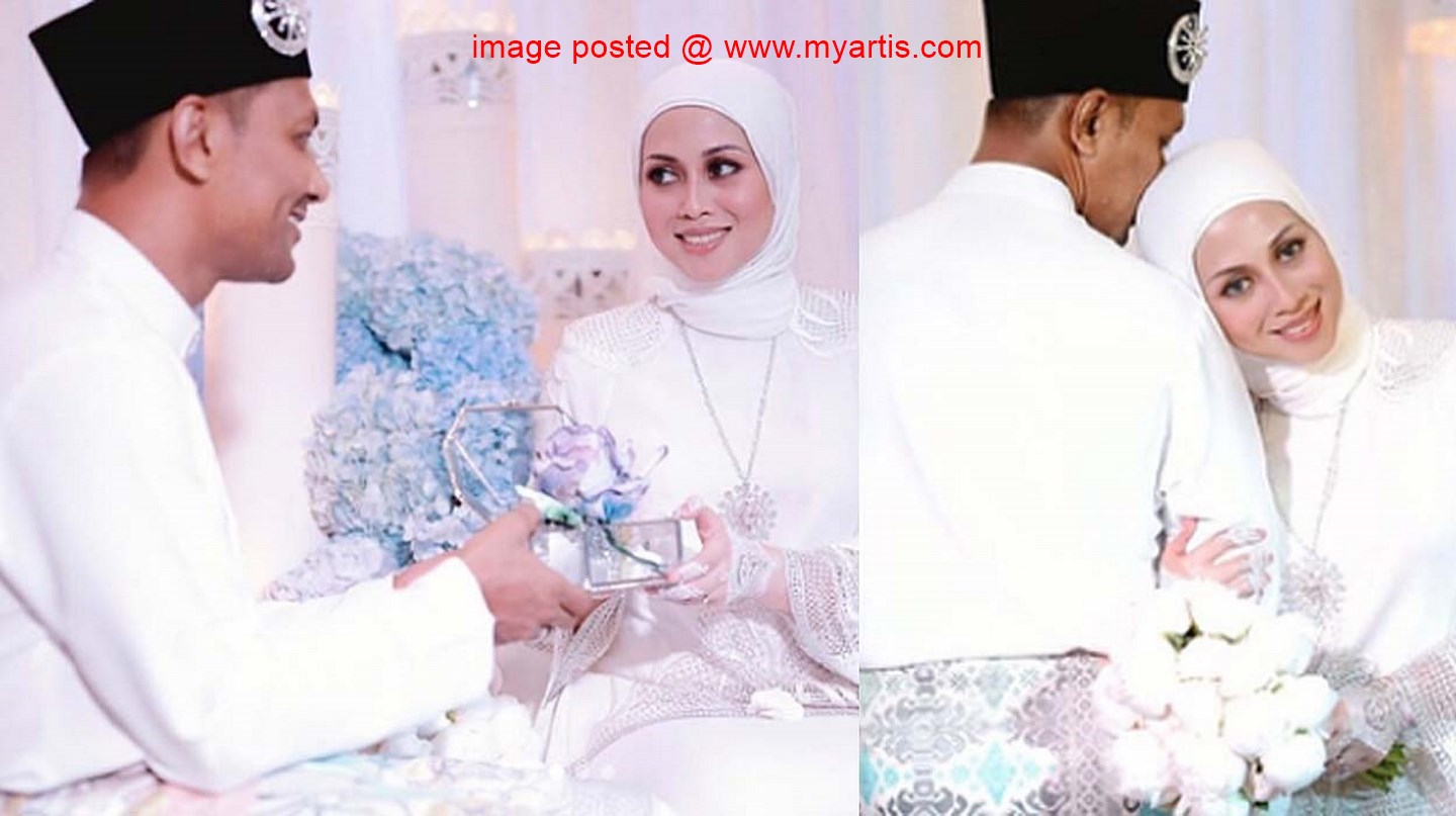 7 Foto - Azrinaz Kembali Bergelar Isteri 1 Mei 2018