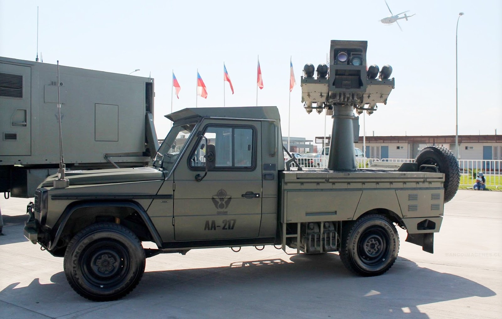 Lima Noticias: La FACh muestra su antiaéreo sistema Mistral, GDF-007 y ...