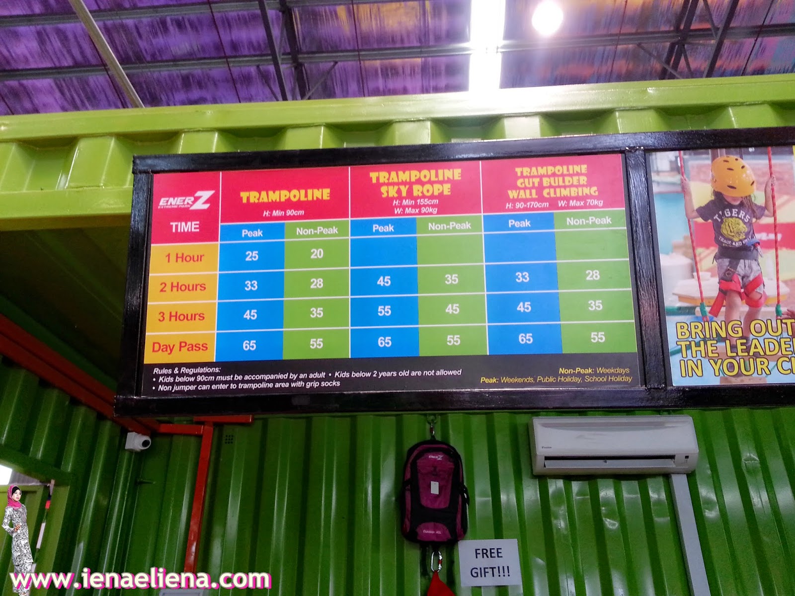 Cabaran Enerz GST di EnerZ Indoor Extreme Park Subang Jaya - iena ...