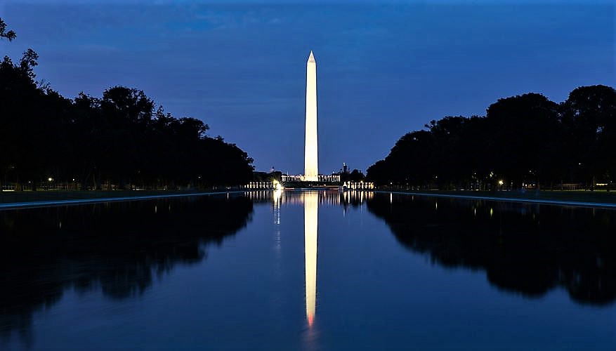The 10 Year Plan: The Lincoln Memorial Reflecting Pool #1