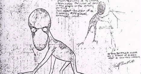 NEW ENGLAND FOLKLORE: The Dover Demon