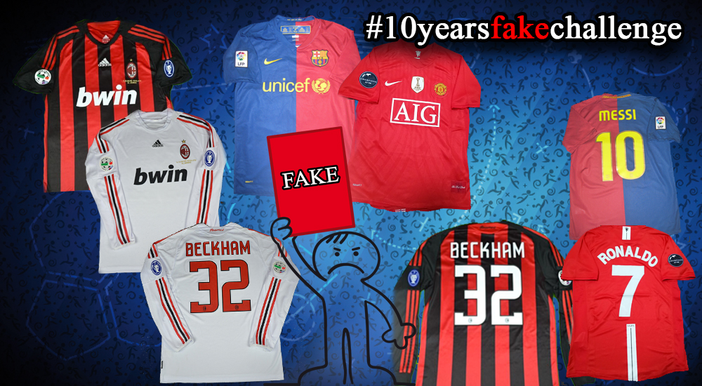 How To Spot Current & Classic Fake Football Kits | Detailed Guide ...