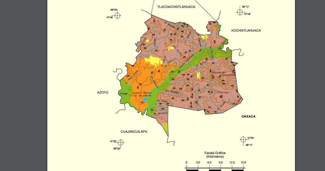 BITACORA AMBIENTAL DE OMETEPEC GRO..: FORMULACION