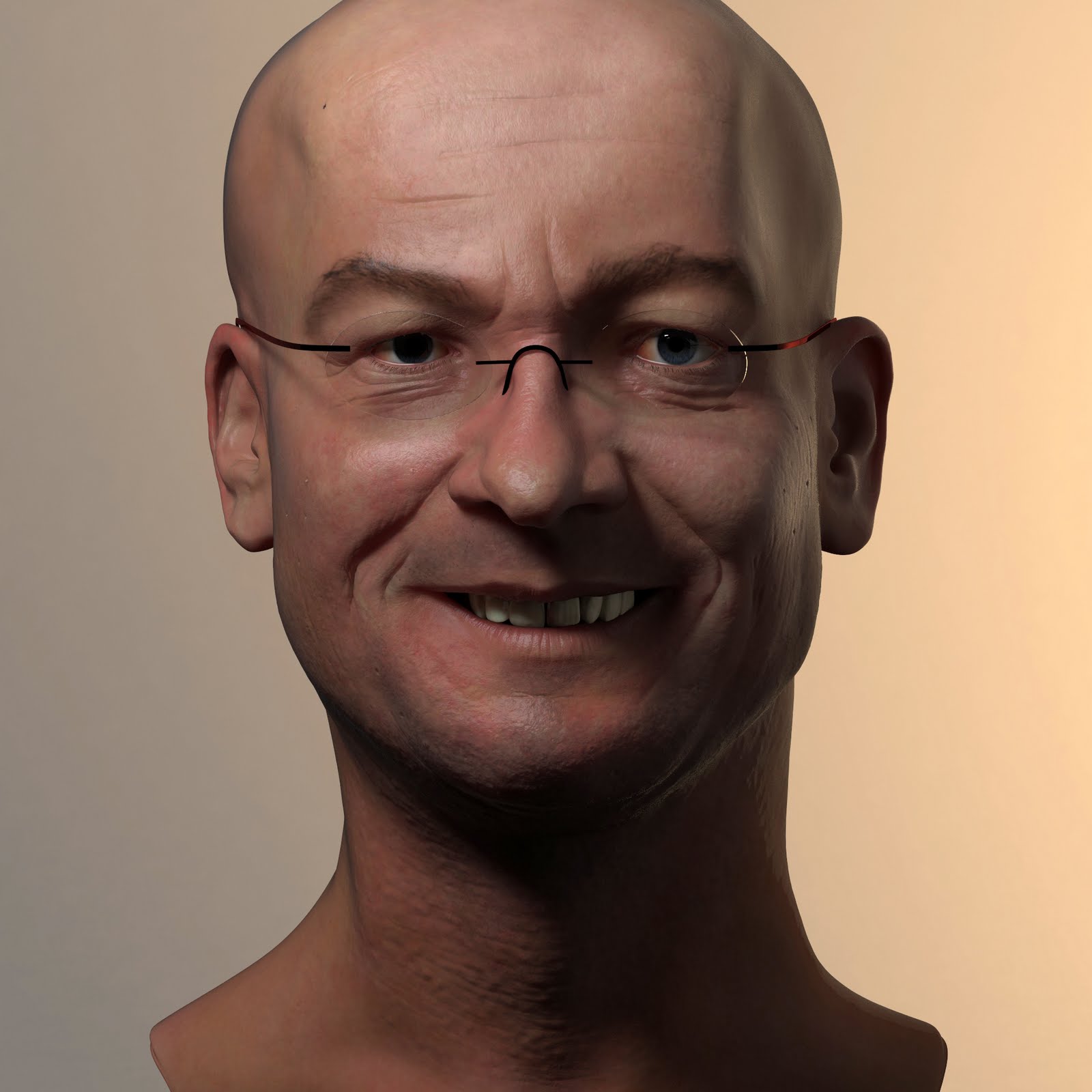 Khitan's Anatomy Blog: Maxime, A likeness study