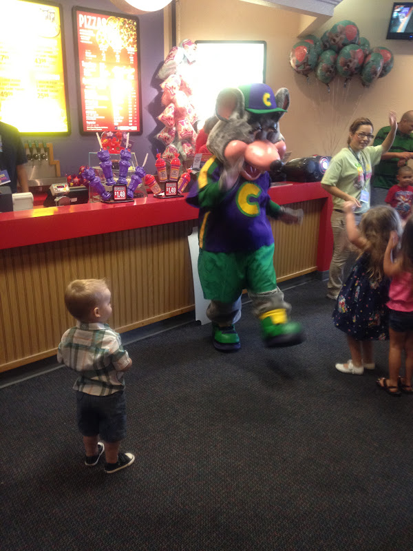 Jack Thomas Daly: Chucky Cheese