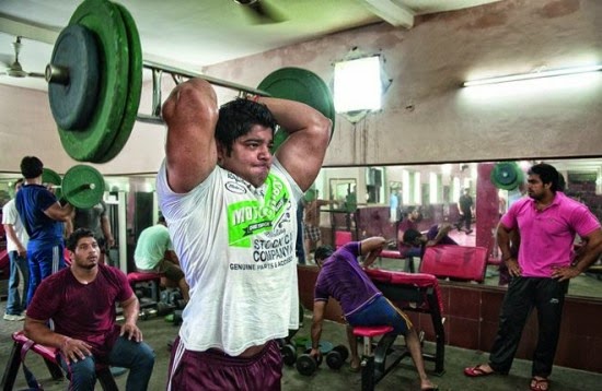 The Indian Strongman Village Where All the Men Train to Become Bouncers ...