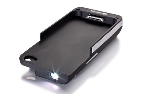 Aiptek MobileCinema i15: test of a pico-projector for iPhone | MacMyth