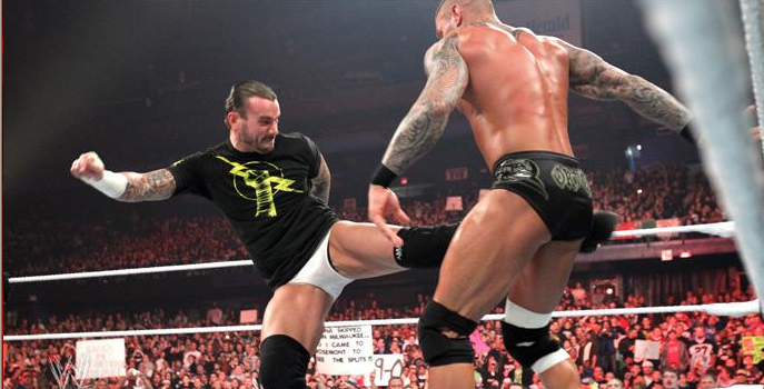 Randy Orton confronted CM Punk 28/3/2011 - WWE Raw - - Watch Online ...