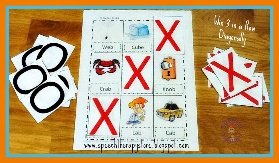 Speech Therapy: How to Play Tic Tac Toe