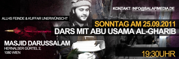 Von Salafisten, Faschisten und anderem Zeugs: Das Festchen des Abu Usma Al-Gharib