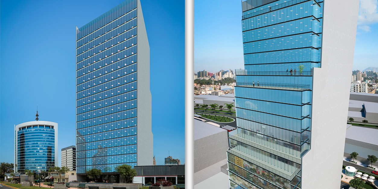 Edificios del Perú: Edificio Ichma (Proyecto)