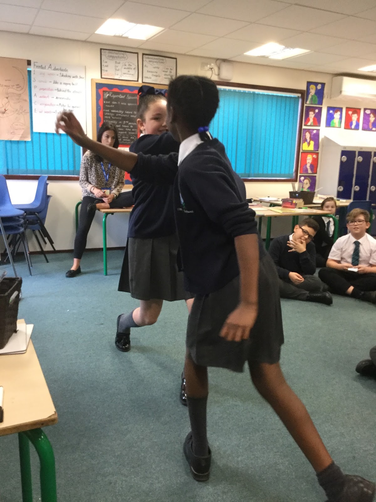 Windhill21: Drama - slow motion fight scene